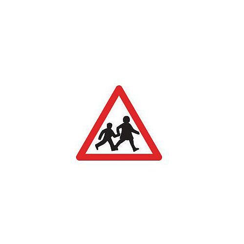 Regulatory Traffic Sign School Crossing Class 1 - Hunt Office UK