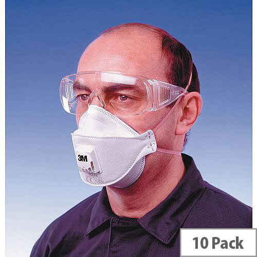 P3 Comfort Plus Disposable Mask Pack Of 10 - Hunt Office UK