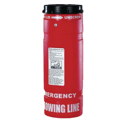 Rescue Throw Line Housing Throw Bag - Hunt Office UK
