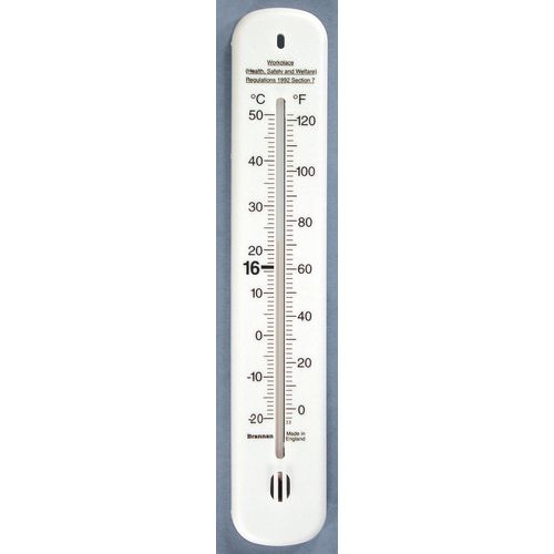 Workplace Thermometer 215mm - Hunt Office UK