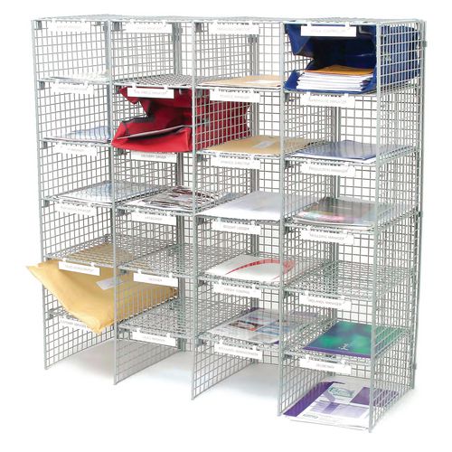 Mail Sort Unit With 24 Compartments - Hunt Office UK