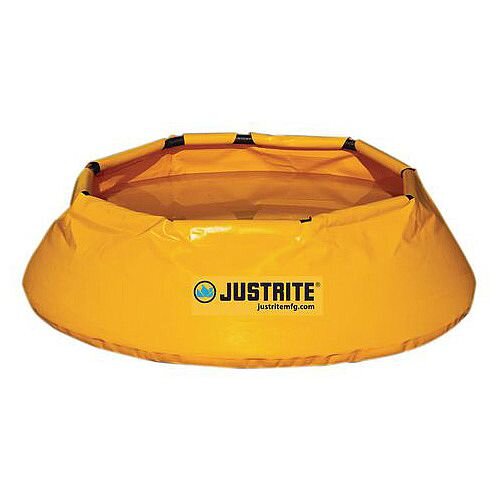 Justrite Temporary Spill Containment Pool 568L Sump Capacity Dia 1651mm ...
