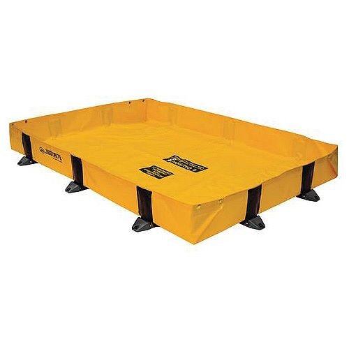 Justrite Portable Emergency Spill Berm 299L Sump Capacity HxWxD mm ...
