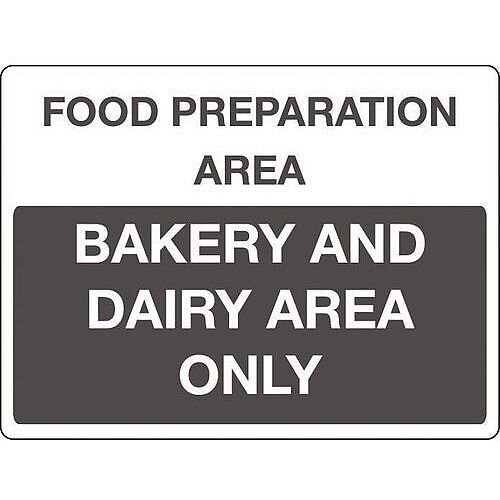 PVC Colour Co-Ordinated Chopping Board & Storage Sign Food Preparation ...