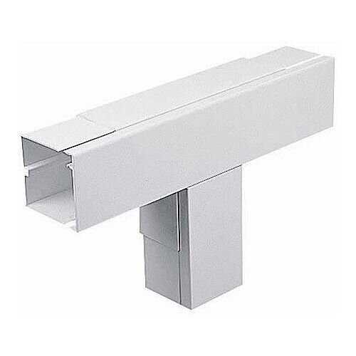 100 x 100mm Flat Tee - Grey - Hunt Office UK