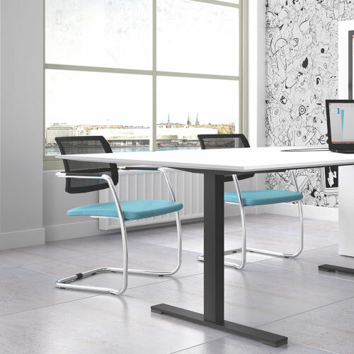 Narbutas GAMA Visitors & Meeting Room Chairs - Hunt Office UK