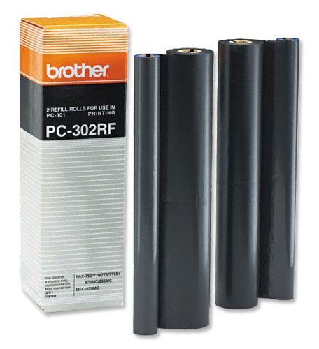 Brother PC302RF Ribbon Black Pack 2 - Hunt Office UK