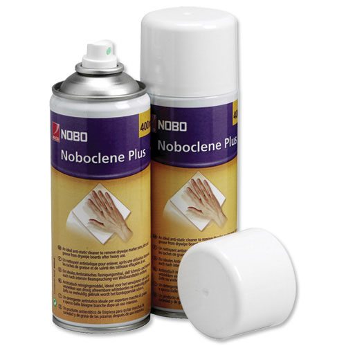 Nobo Noboclene Drywipe Cleaner 400ml Can - Hunt Office UK