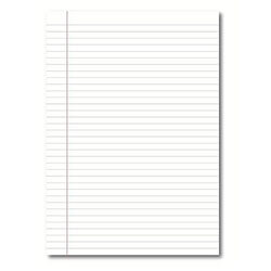 Exercise Paper Ruled 8mm Feint and Margin Unpunched 75gsm A4 Ref ...