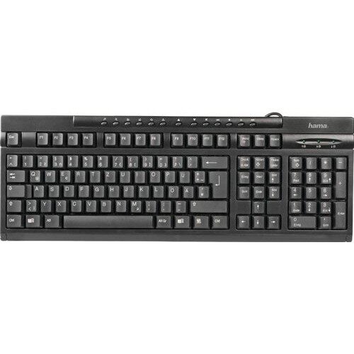 Hama Multimedia Keyboard USB Connection AK-220 - Hunt Office UK