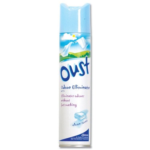 Oust Aero Clean Scent 300ml Air Freshener - Hunt Office UK