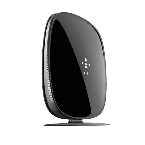 Belkin AC 1200 DB Wireless Dual-Band AC+ Gigabit Router Ref F9K1113UK ...