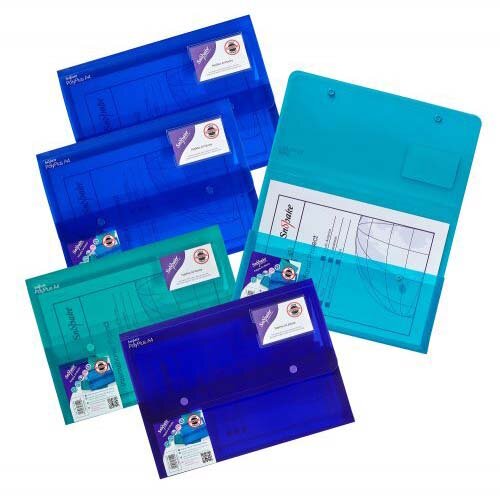 Snopake Polyplus Heavy Duty Wallet File Polypropylene A4 Assorted ...