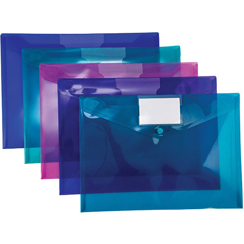 Snopake Polyfile ID Wallet File Polypropylene with Card Holder A4 ...