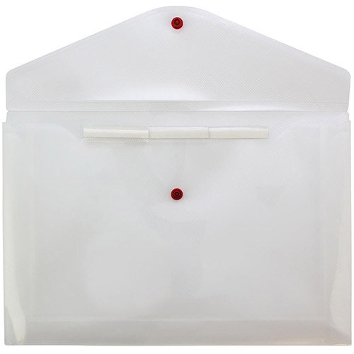 Snopake Polyfile Trio Electra Wallet File Polypropylene with Pocket ...