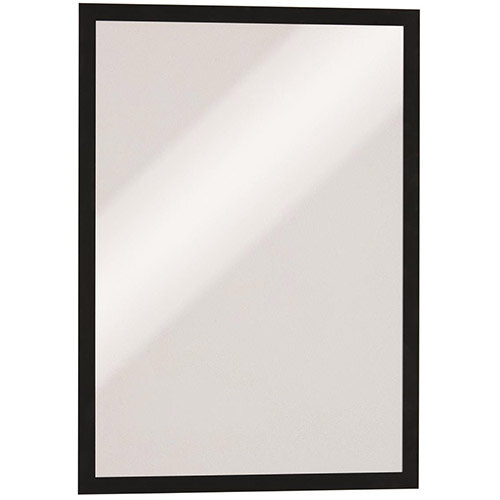 Durable DURAFRAME A3 Magnetic Frame Black Pack of 5 - Hunt Office UK