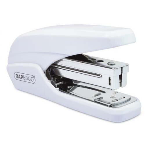 Rapesco X5-25ps Less Effort Stapler Plastic 25 Sheet White - HuntOffice ...
