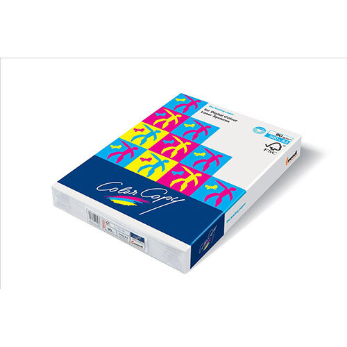 Color Copy Paper White Min 50% FSC4 A4 210x297mm 250Gm2 Pack 125 - Hunt ...