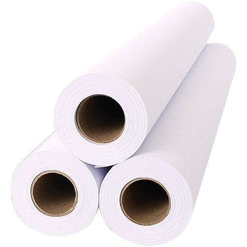 Inkjet Plotter Roll 914mm x 45m 90gsm White Ref 2645C Pack of 6 - Hunt ...