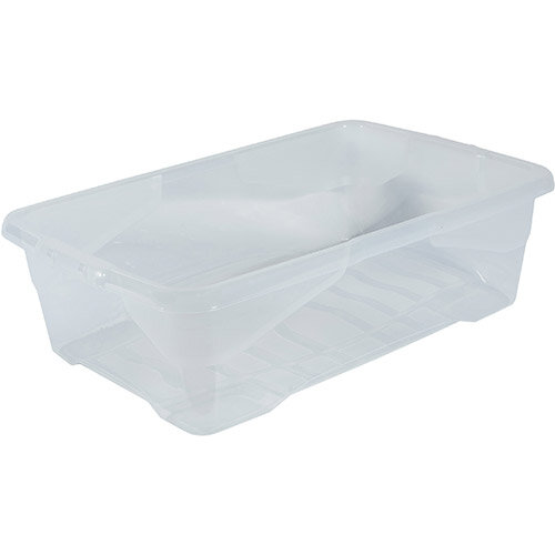 Strata Curve Box 30 Litre Clear Ref XW201B-CLR - Hunt Office UK