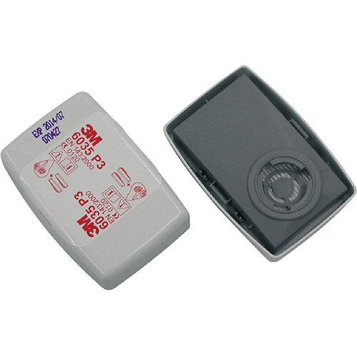 3M 6035 P3 Encapsulated Particulate Filter 10 Pairs Ref 6035 - Hunt ...