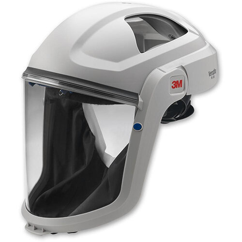 3M Versaflo M-106 Respiratory Faceshield with Coated Visor and Comfort ...