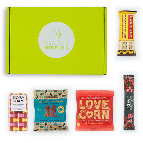 Healthy Nibbles Gluten Free 5 Mini Box Ref Gluten5 - Hunt Office UK
