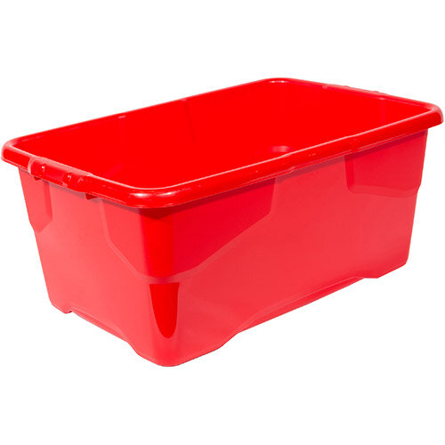 Strata Curve Box 42 Litre Red Ref XW202B-RED - Hunt Office UK