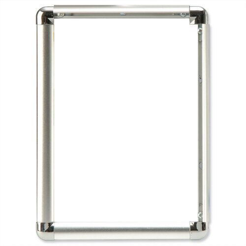 Display Frame Aluminium Front-loading with Fixings A2 Promote-It Photo ...