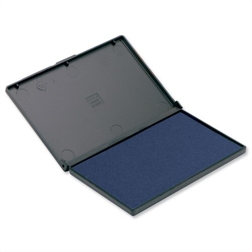 Blue Ink Stamp Pad 110x70mm 5 Star - Hunt Office UK