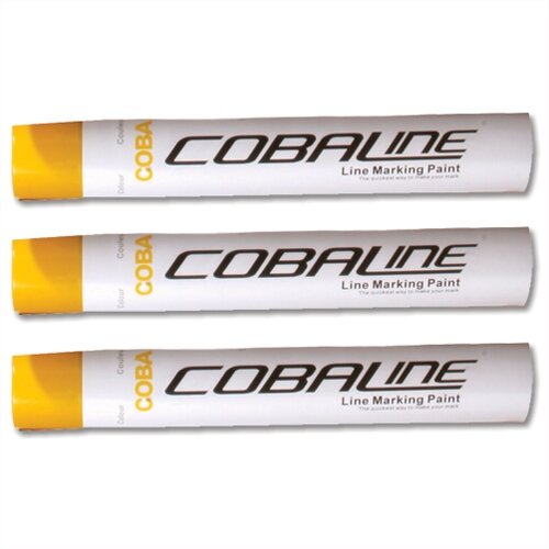 Cobaline Marking Spray CFC-free Fast-dry 750ml Yellow Pack 6 - Hunt ...
