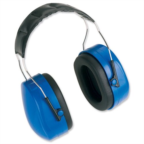 JSP Classic Extreme Ear Muff Defenders ABS Cups Foam-cushioned 30dB SNR ...