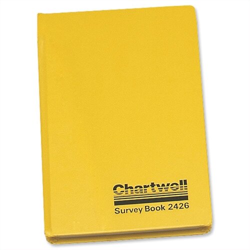 Chartwell Survey Book Level Collimation Weather Resistant 7.5x4.75 ...
