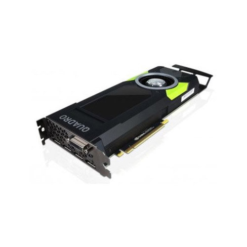 NVIDIA Quadro P5000 - Graphics card - Quadro P5000 - 16 GB GDDR5X ...