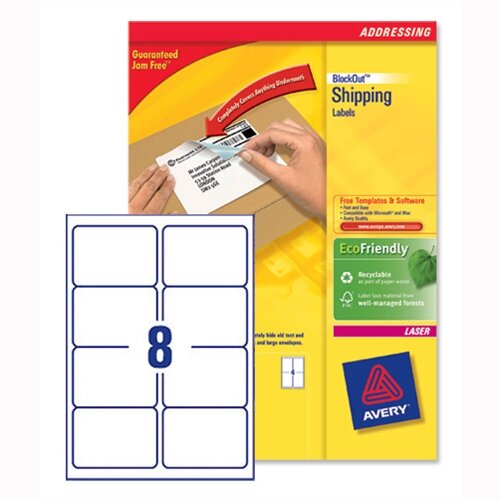 Avery Address Label Template Avery Label Template Inaccurate, How To