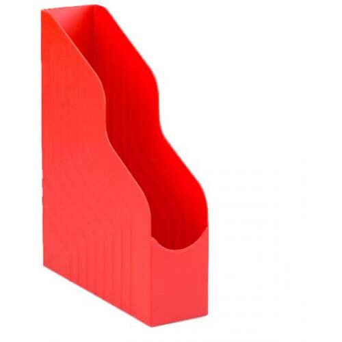 Avery Original A4+ Plastic Magazine File Red - HuntOffice.co.uk