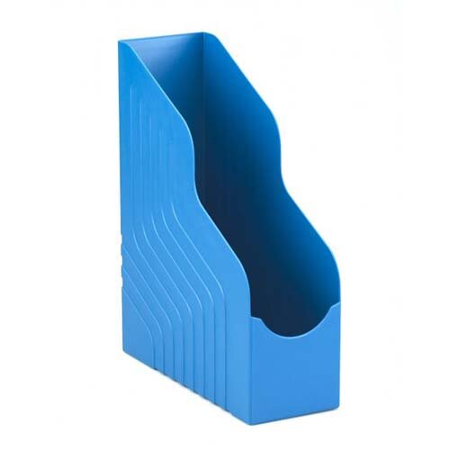 Avery Original Jumbo Magazine Rack Blue - HuntOffice.co.uk
