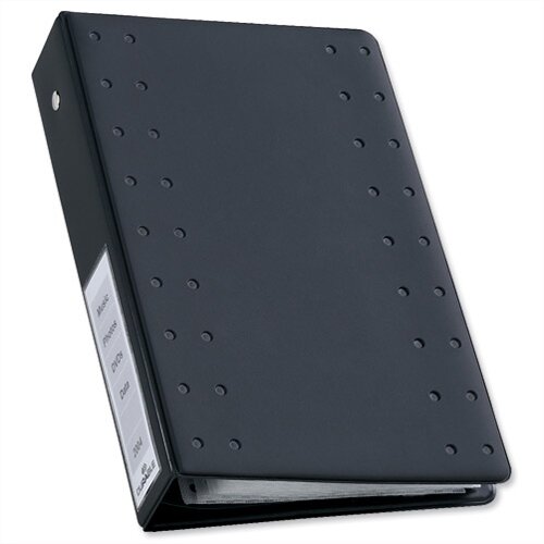 Durable CD and DVD Ring Binder Pockets for 20 Disks - Hunt Office UK
