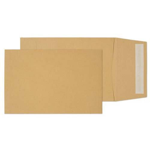 Blake Purely Packaging Pocket Gusset Envelope C5 Peel and Seal Plain ...