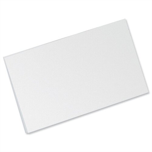 Record Card Smooth Blank 152x102mm White 15801 Pack 100 Concord - Hunt ...