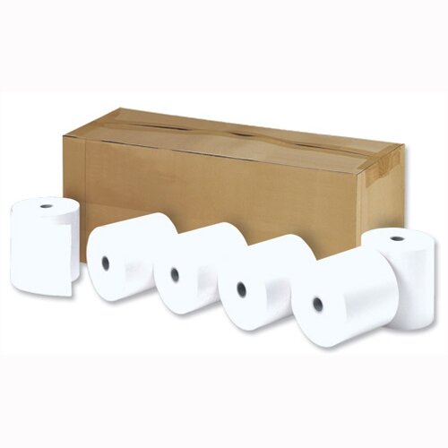 Thermal Printer Rolls 80x80x12 7mm Length 80m TH243 Pack 20 Hunt thermal-printer-rolls-80x80x12-7mm-length-80m-th243-pack-20-hunt