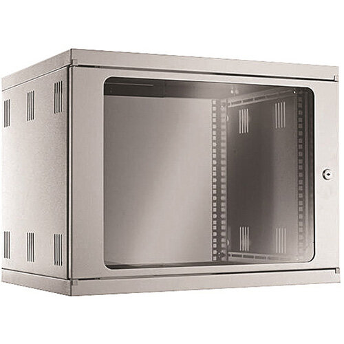 21u Grey Wall Cabinet 550mm Deep - Hunt Office UK