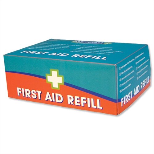 Wallace Cameron Refill for Adulto Premier 10 Person First-Aid Kit ...