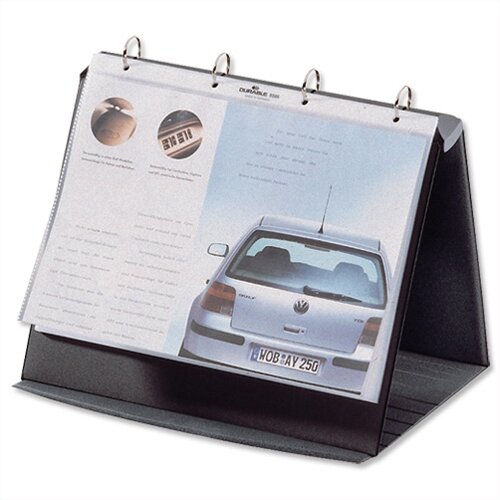 Durable Durastar Presentation Portfolio A3 Graphite - Hunt Office UK