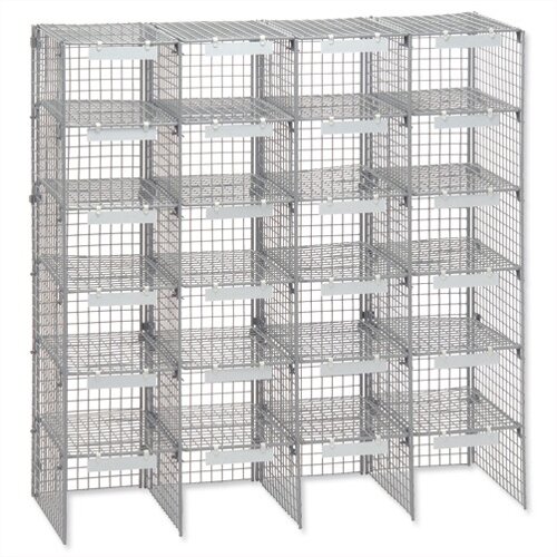 Mailsorter Mailroom Sorter Adjustable Plastic-Coated Steel 24 ...
