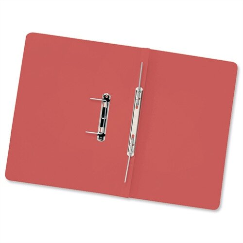 Transfer Spring Files Foolscap Red Capacity 38mm Pack 50 Guildhall ...