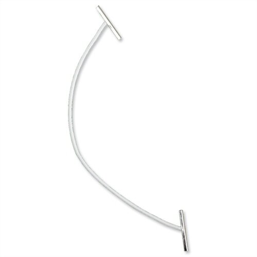 Elastic Treasury Tags White 152mm Pack 100 5 Star - Hunt Office UK