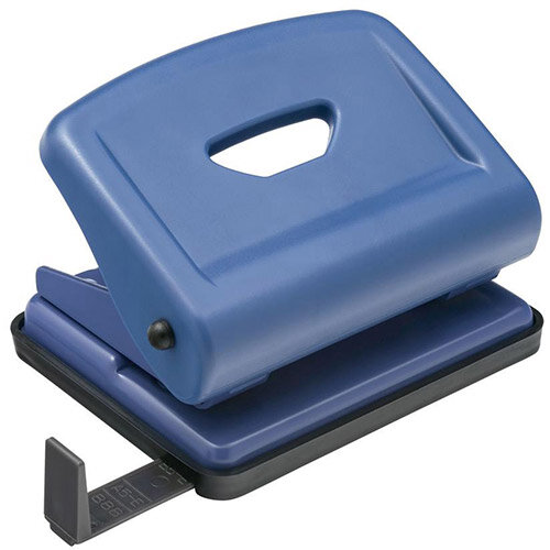5 Star Office Punch 2-Hole Capacity 22x 80gsm Blue - Hunt Office UK