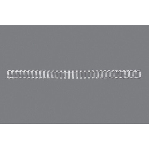 GBC WireBind Binding Wires 3:1 Wire No3 A4 White Pack of 250 - Hunt ...