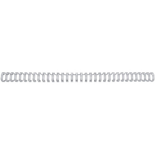 GBC WireBind Binding Wires 2:1 Wire No14 A4 Silver Pack of 200 - Hunt ...